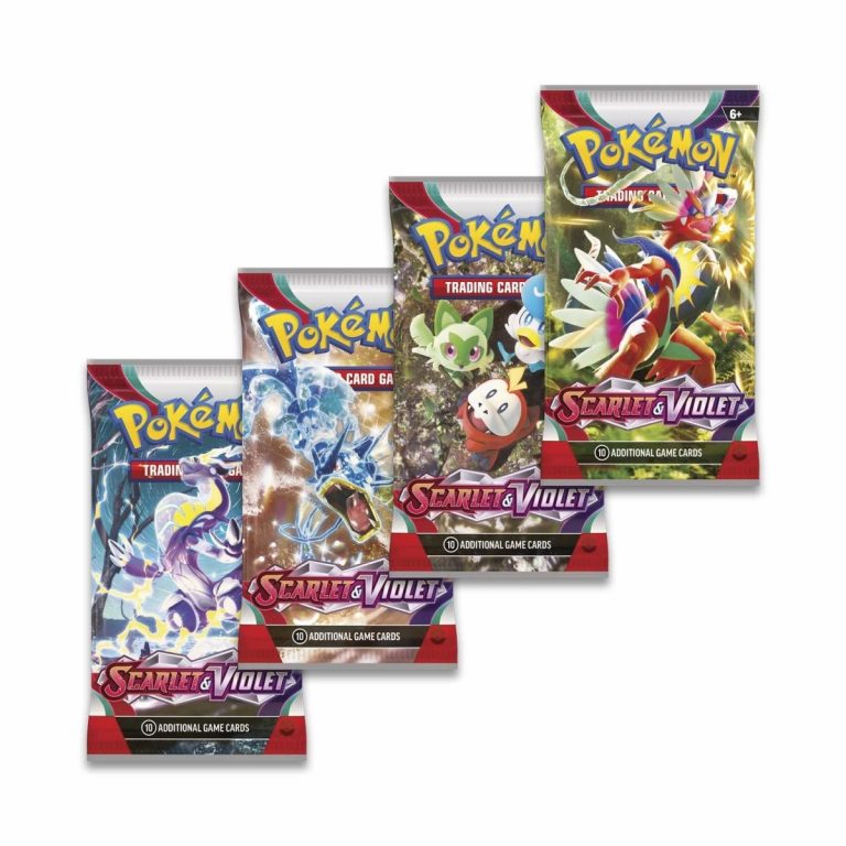 Guide to Pokémon TCG: Loose Packs vs. Sleeved Booster Packs - Card ...