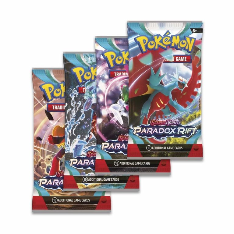 Guide to Pokémon TCG: Loose Packs vs. Sleeved Booster Packs - Card ...