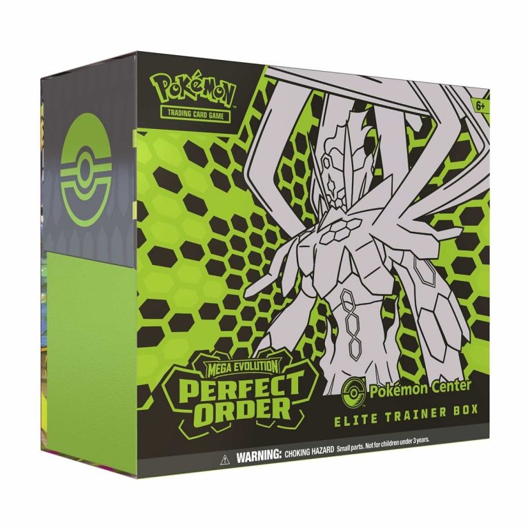 Pokémon TCG Perfect Order Preorders Sold Out on Pokémon Center? Here's ...