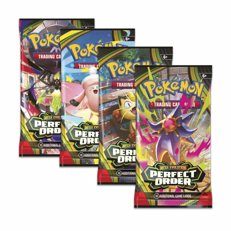 Pokémon TCG Perfect Order Preorders Sold Out on Pokémon Center? Here's ...