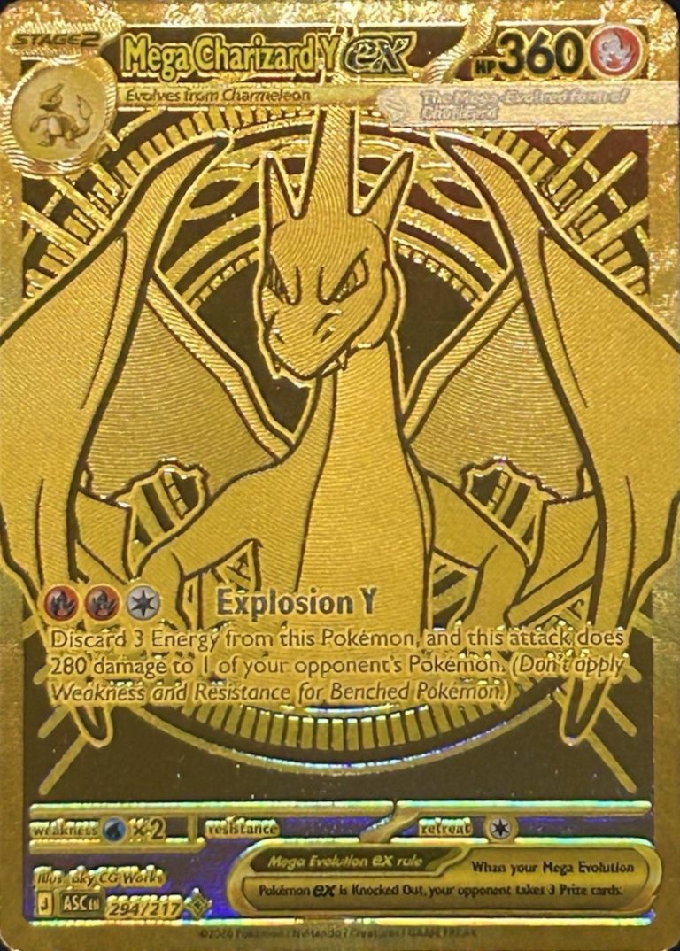 Detailed Mega Greninja ex Analysis: CRI Set Leak Breakdown - Card Chill - Pokémon Trading Cards ...