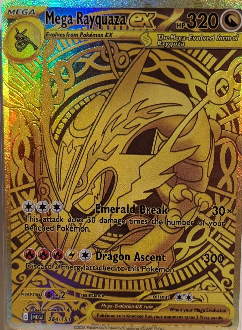 Mega Rayquaza ex ‘God Packs’? Investigating the Chaos Rising Leak ...