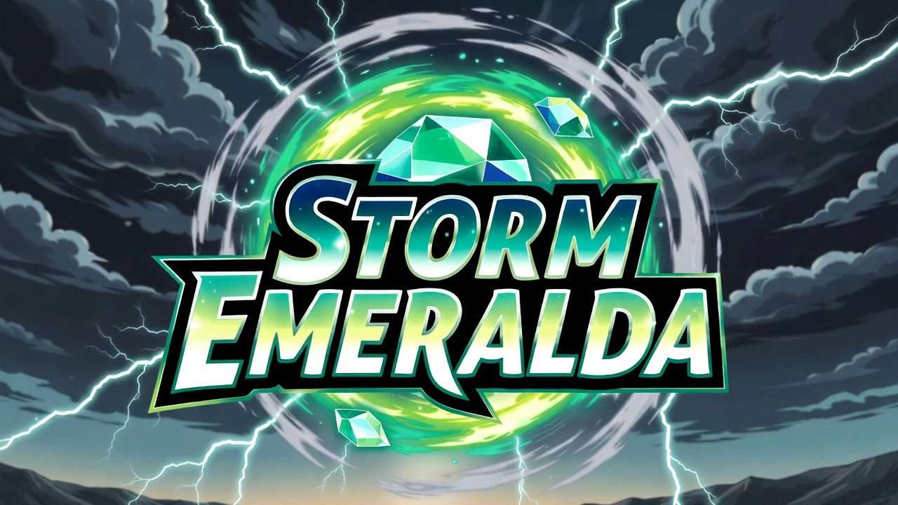 Mega Rayquaza ex Teases: Speculation on Storm Emeralda Abilities and ...